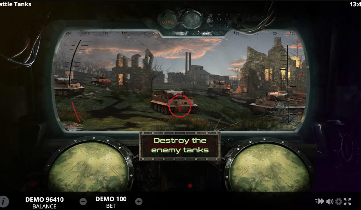 Are you ready to fight for wins in Battle Tanks slot? - BitStarz Casino ...