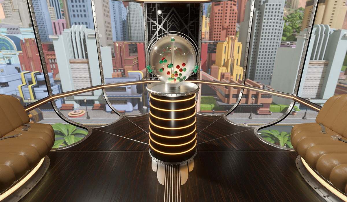 Go on a blimp ride to riches with the new Cash or Crash Live