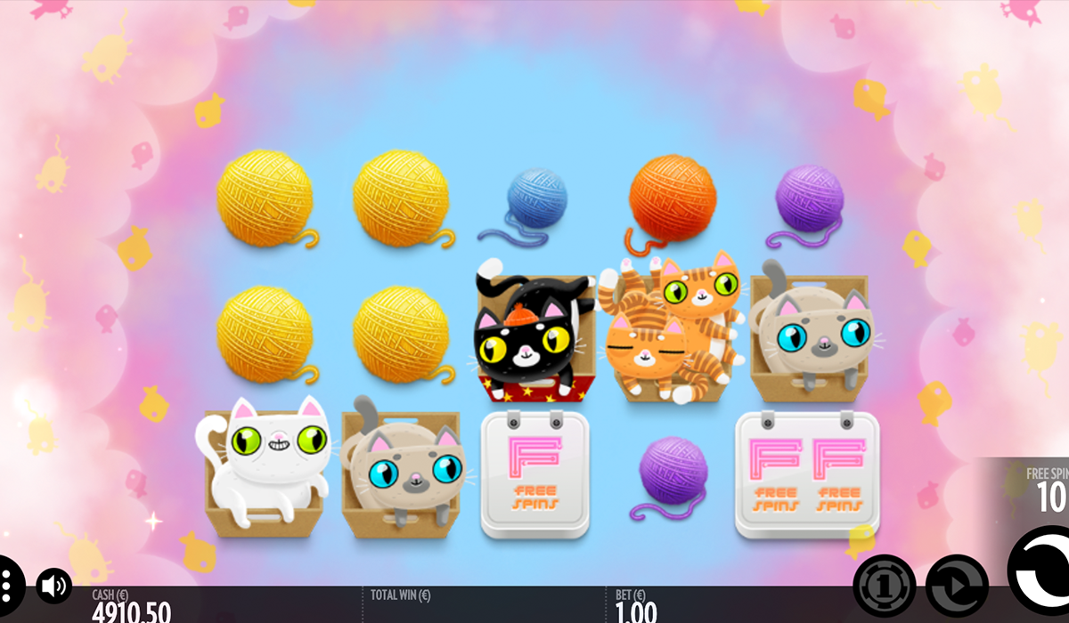 Not Enough Kittens slot is simply purrr-fect!