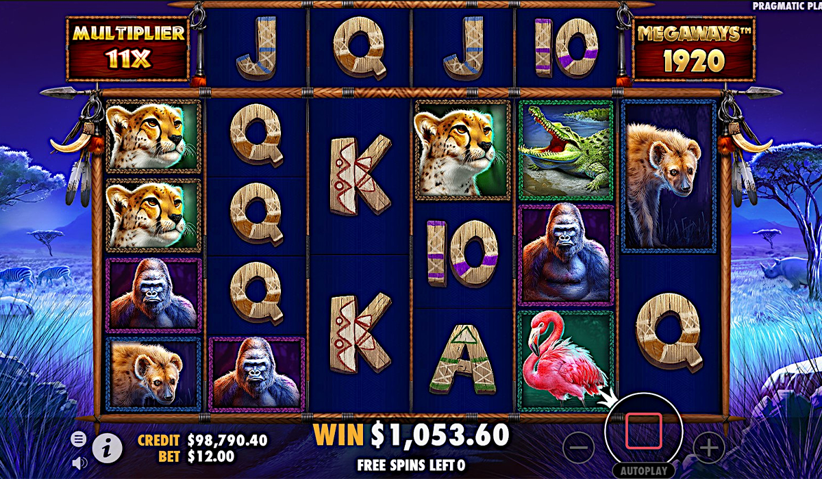 Unleash MEGA wins in our top 5 Megaways slots at BitStarz!