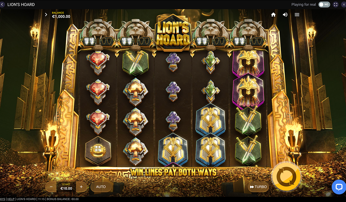 Battle the Beasts for the Gold in Lion’s Hoard Slot