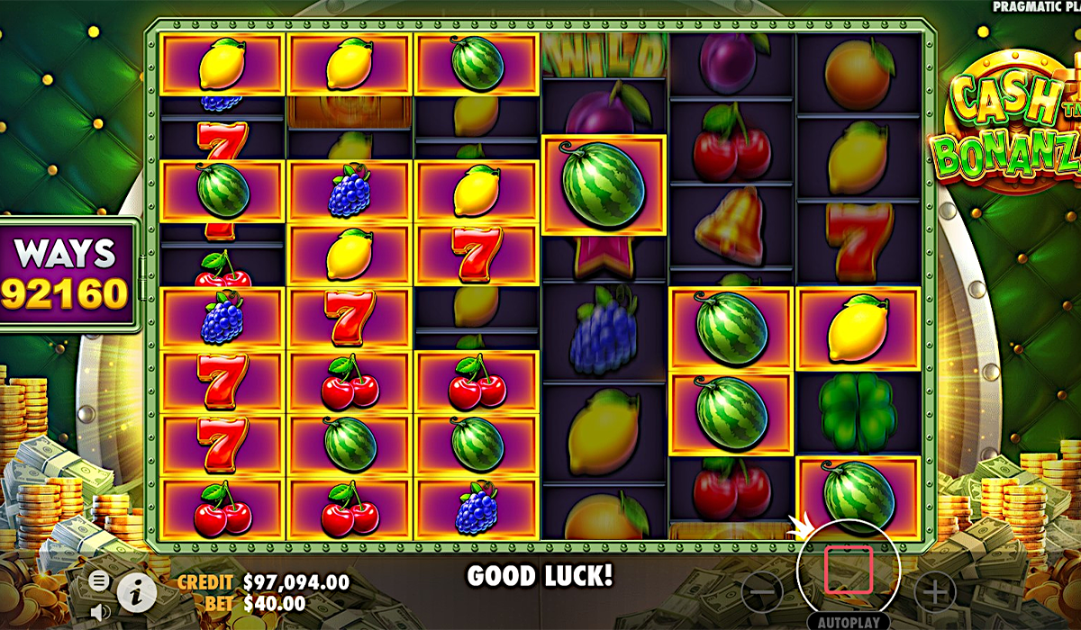 Crack the Vault and Release the Riches in Cash Bonanza Slot!