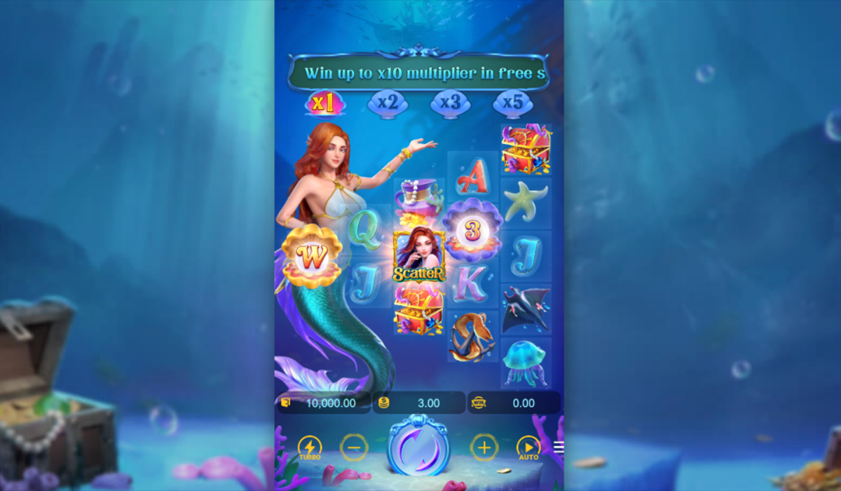 Discover the Real Magic of the Ocean Floor in Mermaid Riches Slot
