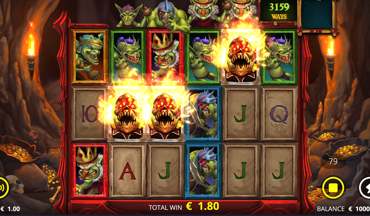 Grab Explosive Wins in the New Evil Goblins Slot