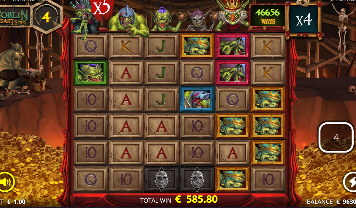 Grab Explosive Wins in the New Evil Goblins Slot