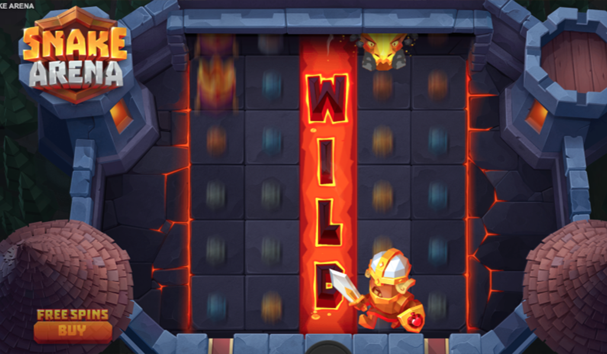 Hunt Down Giant Reptilian Wins in Snake Arena Slot