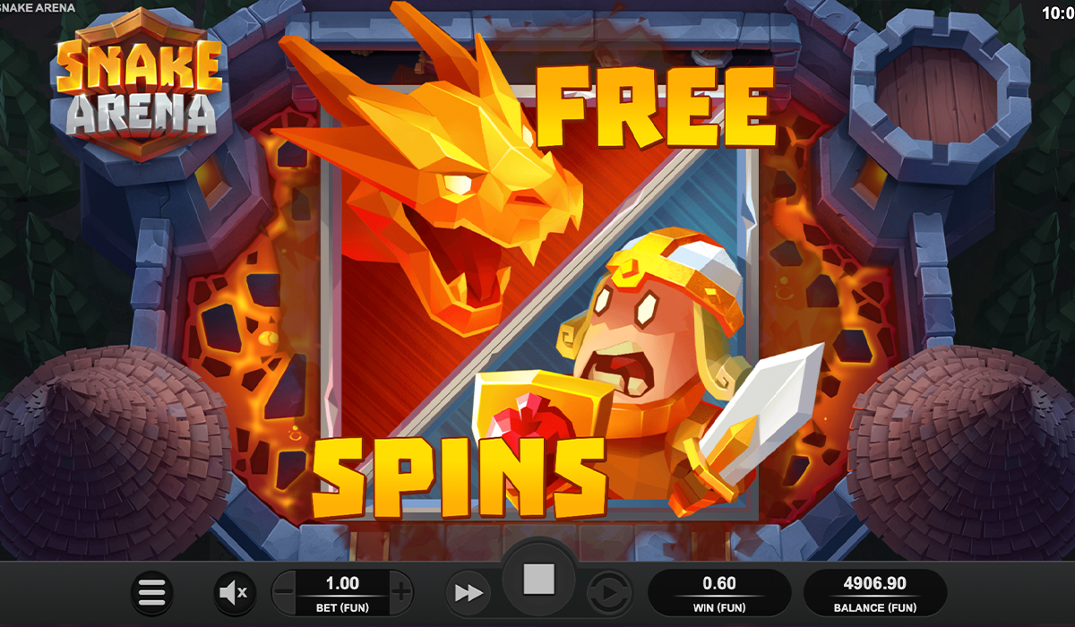 Hunt Down Giant Reptilian Wins in Snake Arena Slot