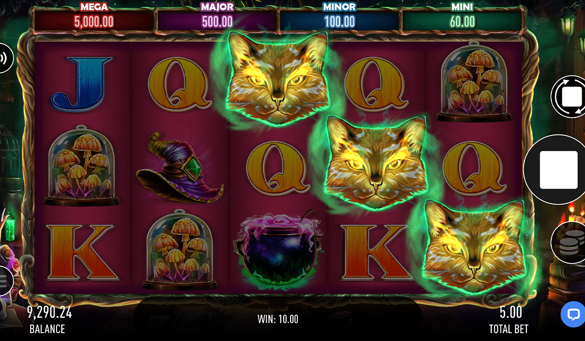 The Cauldron is Brewing Up Big Wins in Witch Treasures Slot