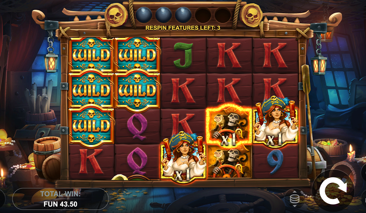The Quest for Pirate Gold Is Back on in Caribbean Anne 2 Slot!