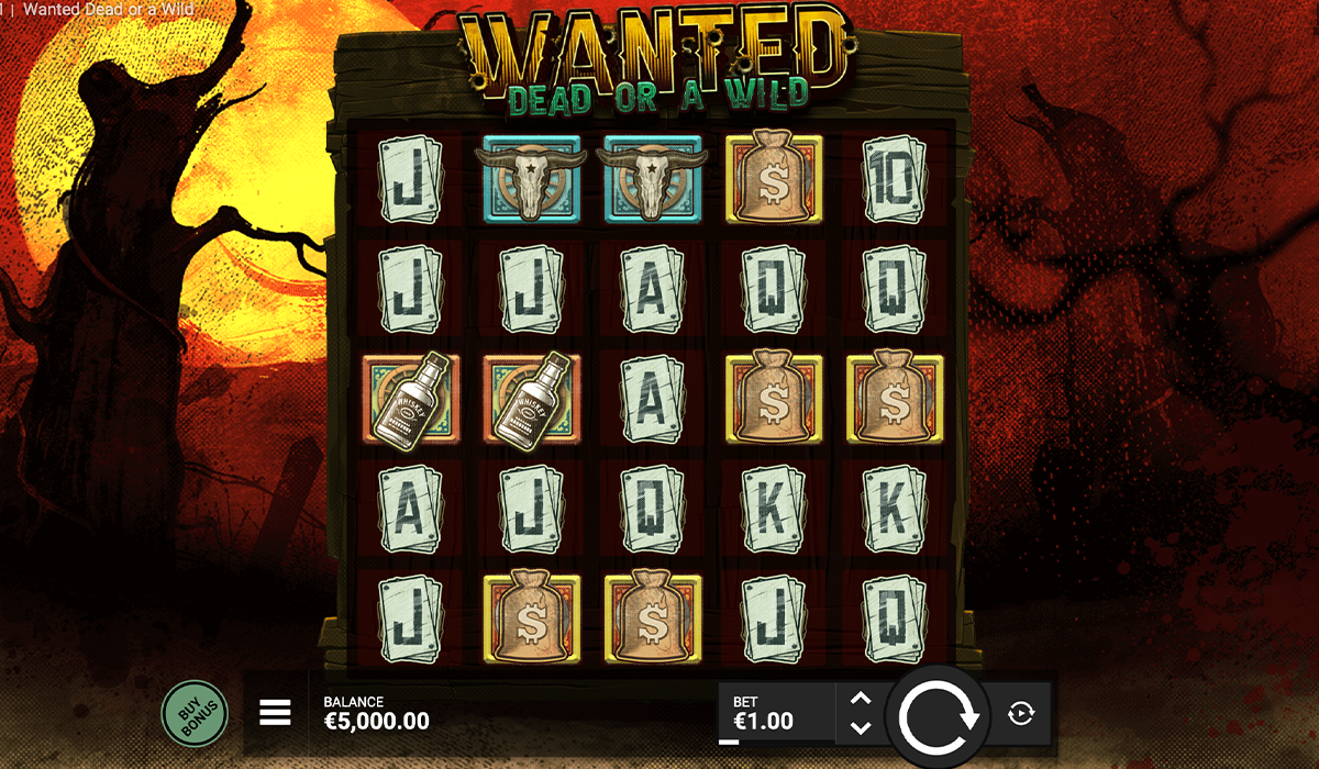 Wild West Wins in New Game Wanted Dead or a Wild Slot!