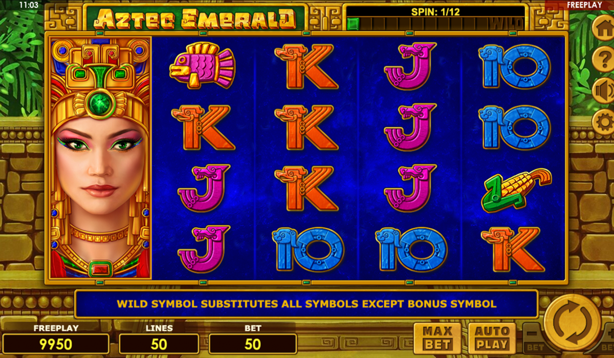 A Lost City of Wins Await in New Aztec Emerald Slot