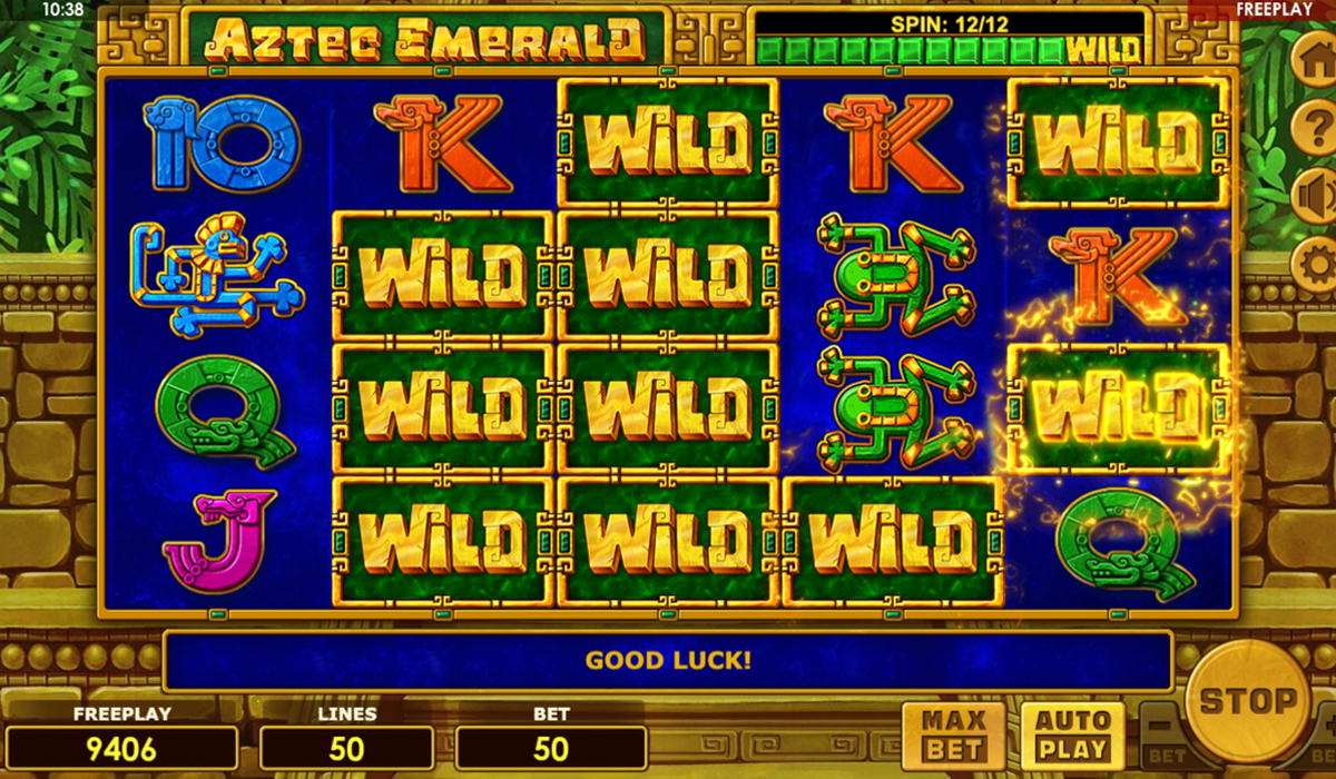 A Lost City of Wins Await in New Aztec Emerald Slot