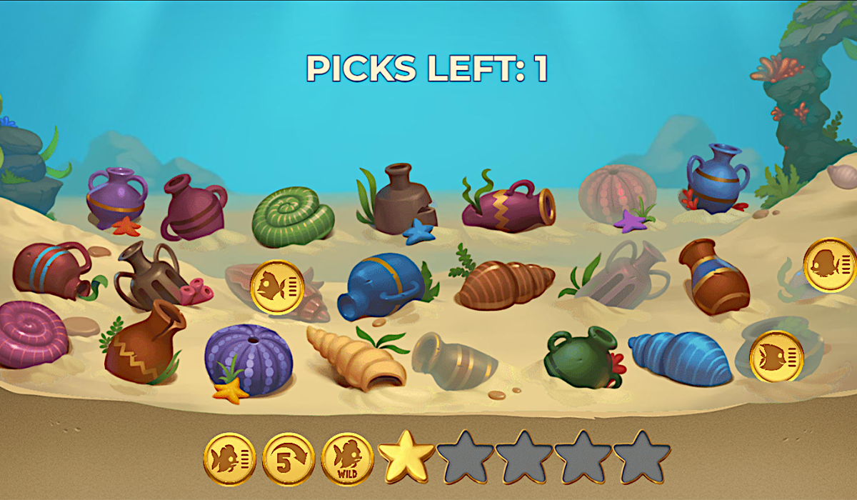 A Tank Full of Riches Awaits in Golden Fish Tank 2 Gigablox Slot!