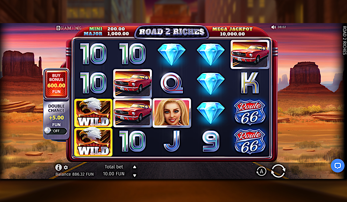 Hit the Highway for Huge Wins in the New Road 2 Riches Slot!