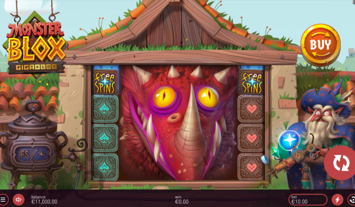 Increasing Multipliers Await in Monster Blox Gigablox Slot