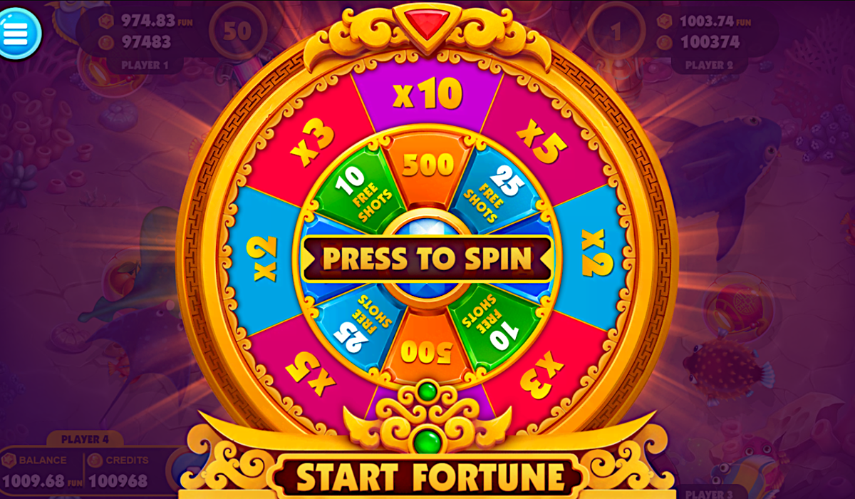 Shoot the Fish to Strike It Rich in Fishing Kingdom Slot!