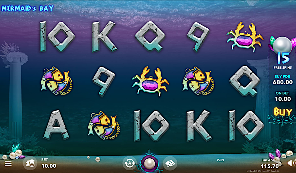 Experience the Myths and Legends of the Sea in Mermaid’s Bay Slot