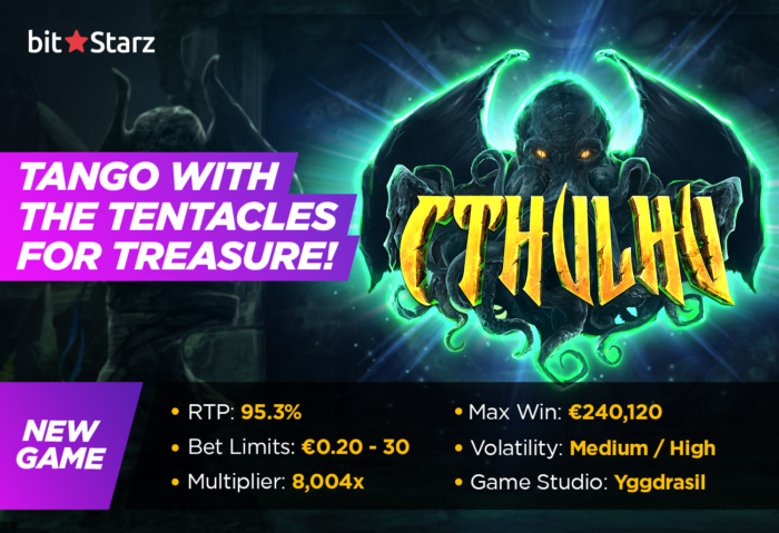 Gothic Glory is Yours to Claim in Cthulhu Slot!