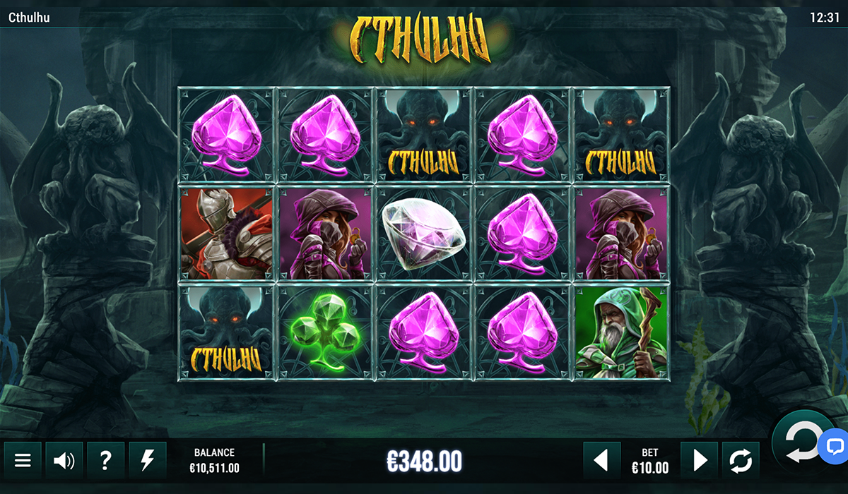 Gothic Glory is Yours to Claim in Cthulhu Slot!