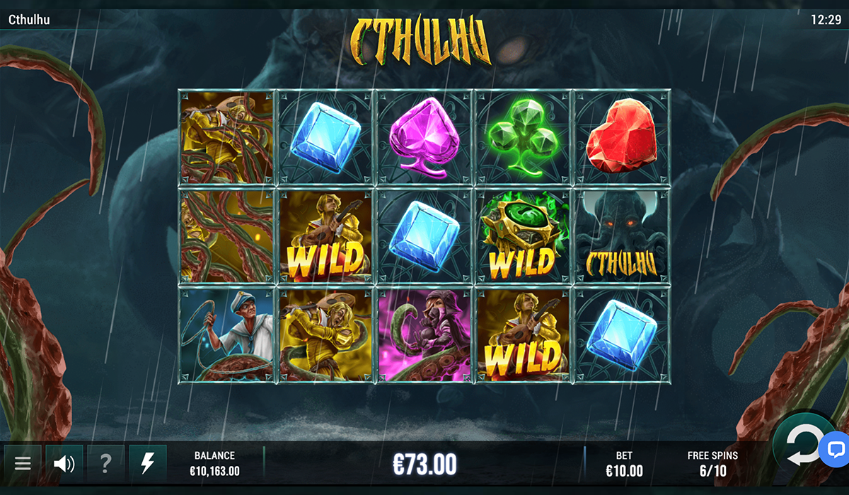 Gothic Glory is Yours to Claim in Cthulhu Slot!