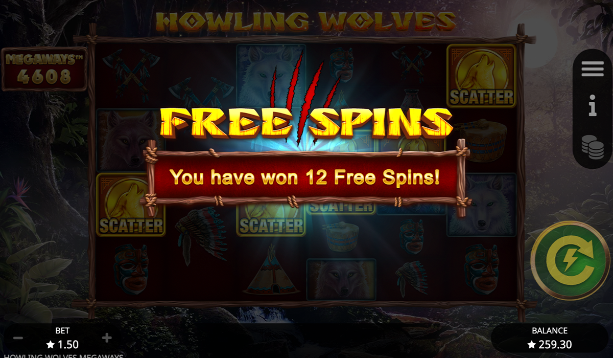 Hunt for Wins in New Howling Wolves Megaways Slot