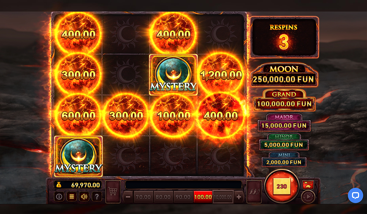 Meteoric Wins Are Yours to Land in Sizzling Moon Slot!