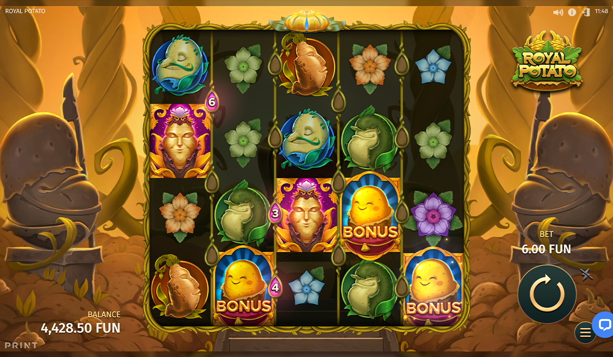 Royal Potato Slot Is One Fairytale You’ve Never Seen Before!