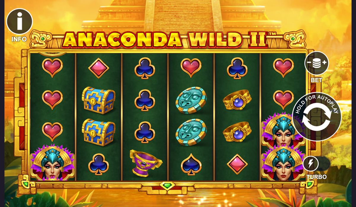 Snakes Alive! Check Out New Game Anaconda Wild II Power Play Slot