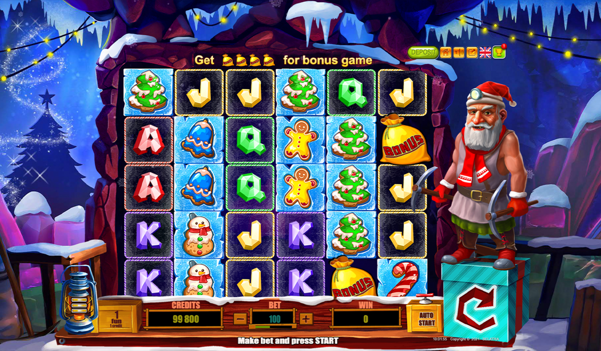 X-Mas Gifts Slot is the Gift That Keeps on Giving