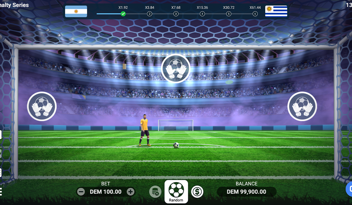 Be the Man of the Match in Penalty Series Instant Win Game!