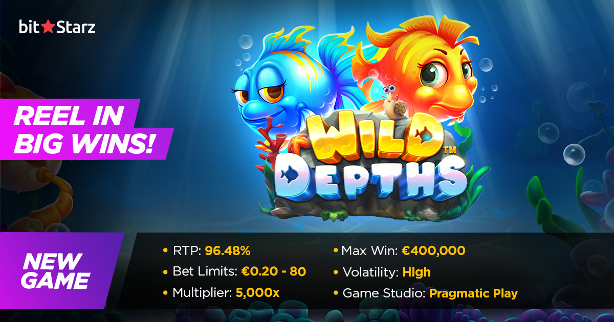 Hunt for Riches Beneath the Waves in New Wild Depth Slot