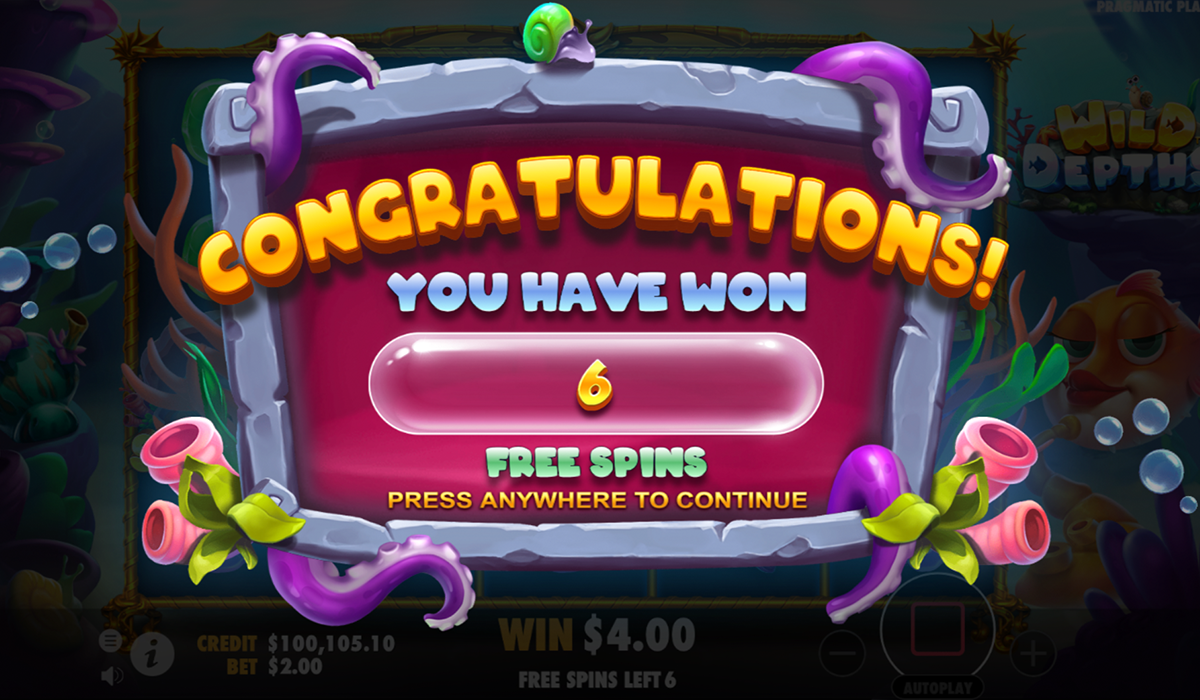 Hunt for Riches Beneath the Waves in New Wild Depth Slot