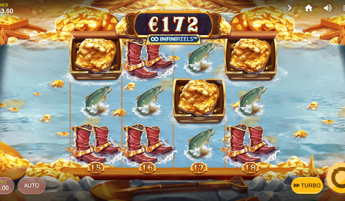 Prospect for Wins in Get The Gold Infinireels Slot