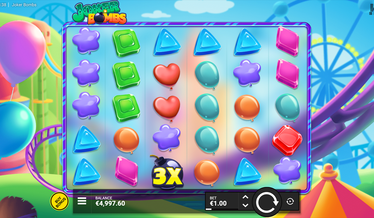 Take a Wild Ride to Wins in New Joker Bombs Slot
