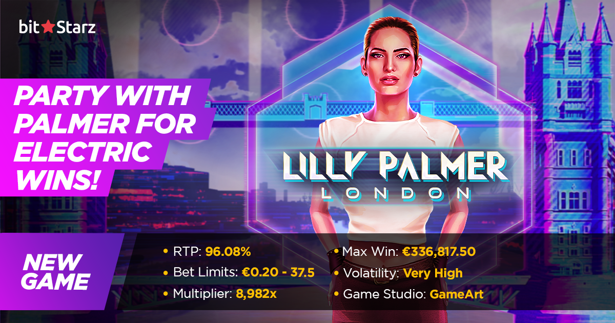 The Big-Win Beats Are About to Drop In Lilly Palmer London Slot!