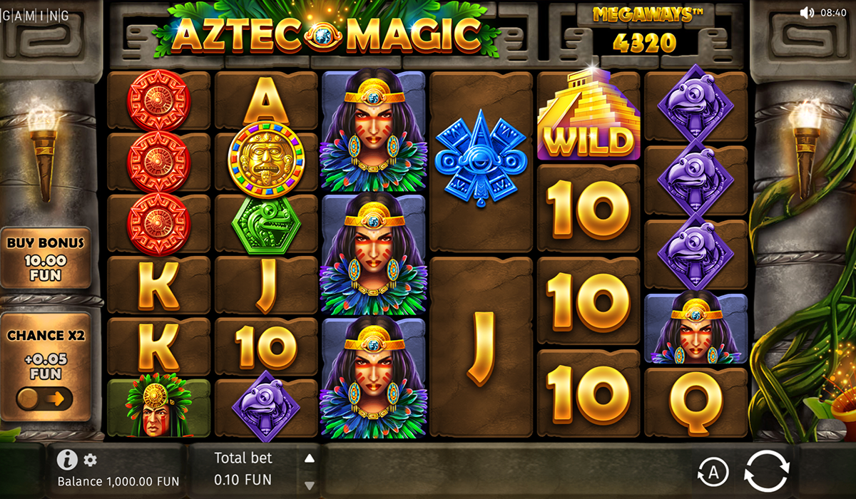Discover the Lost Riches of Aztec Magic Megaways Slot