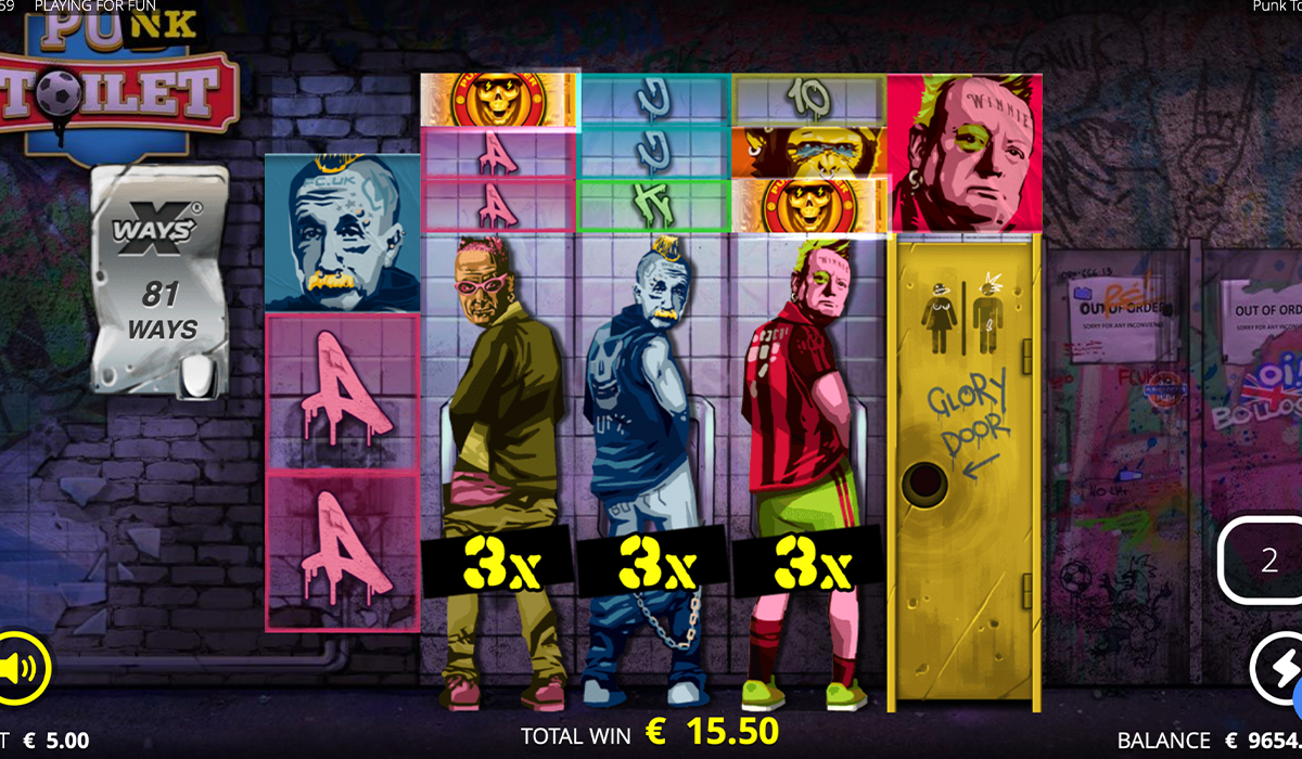 Punk Toilet Slot Will Blow Your Mind and Your Innocence!