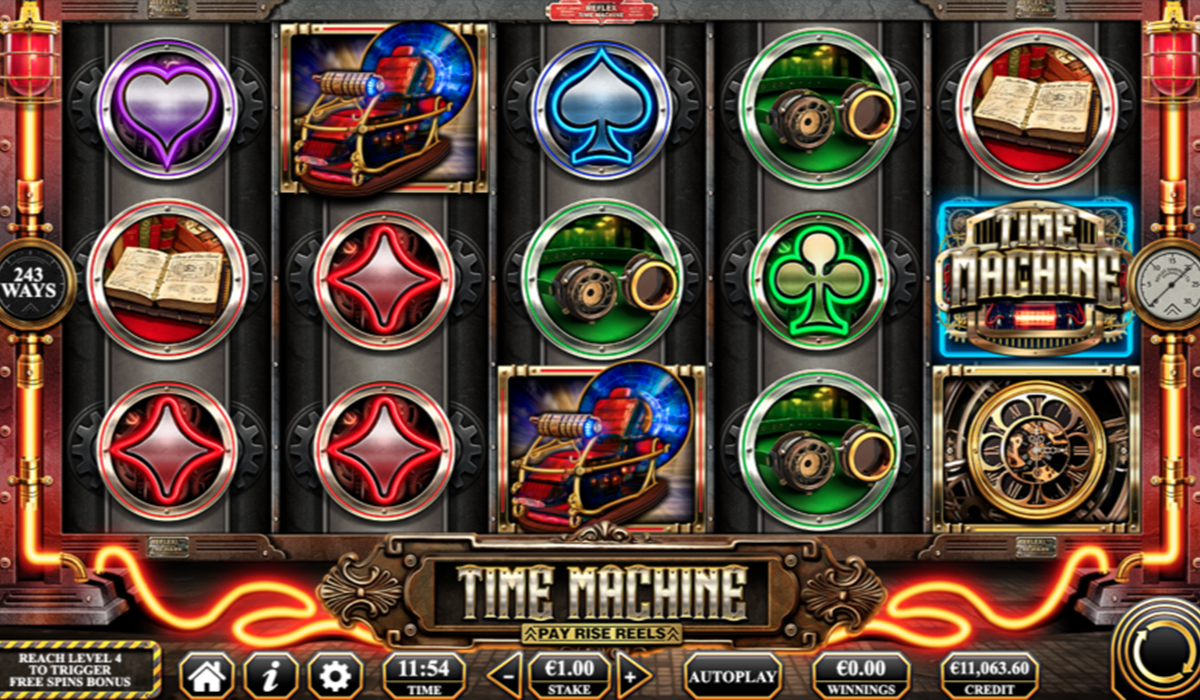 Travel Back to Winning Ways in New Time Machine Slot