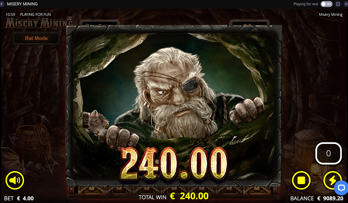 Dig Up Liquid Gold Loot in Misery Mining Slot!