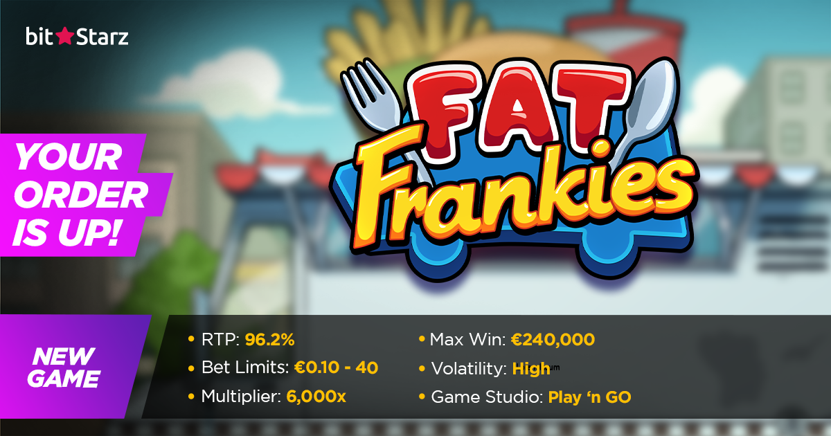 Fat Frankies Slot is Serving Up Fast Food and Fast Wins!