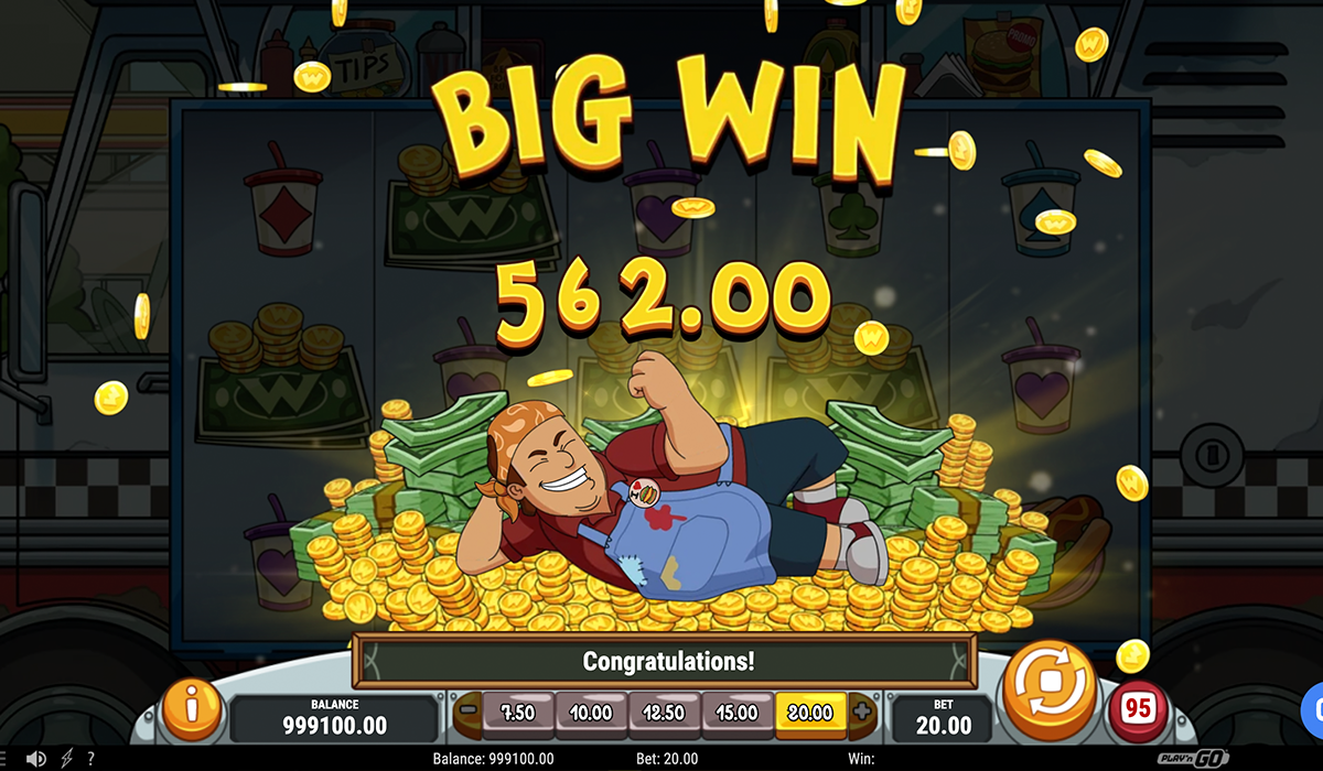 Fat Frankies Slot is Serving Up Fast Food and Fast Wins!