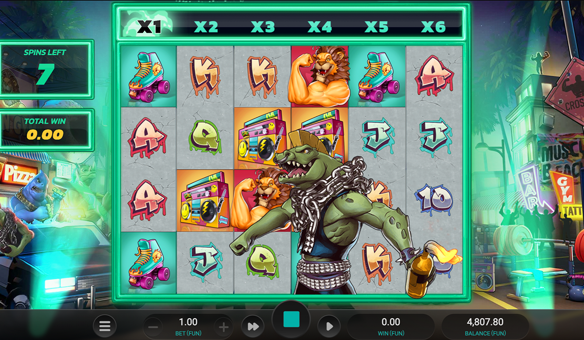 Get Your Winning Workout in with Beast Mode Slot