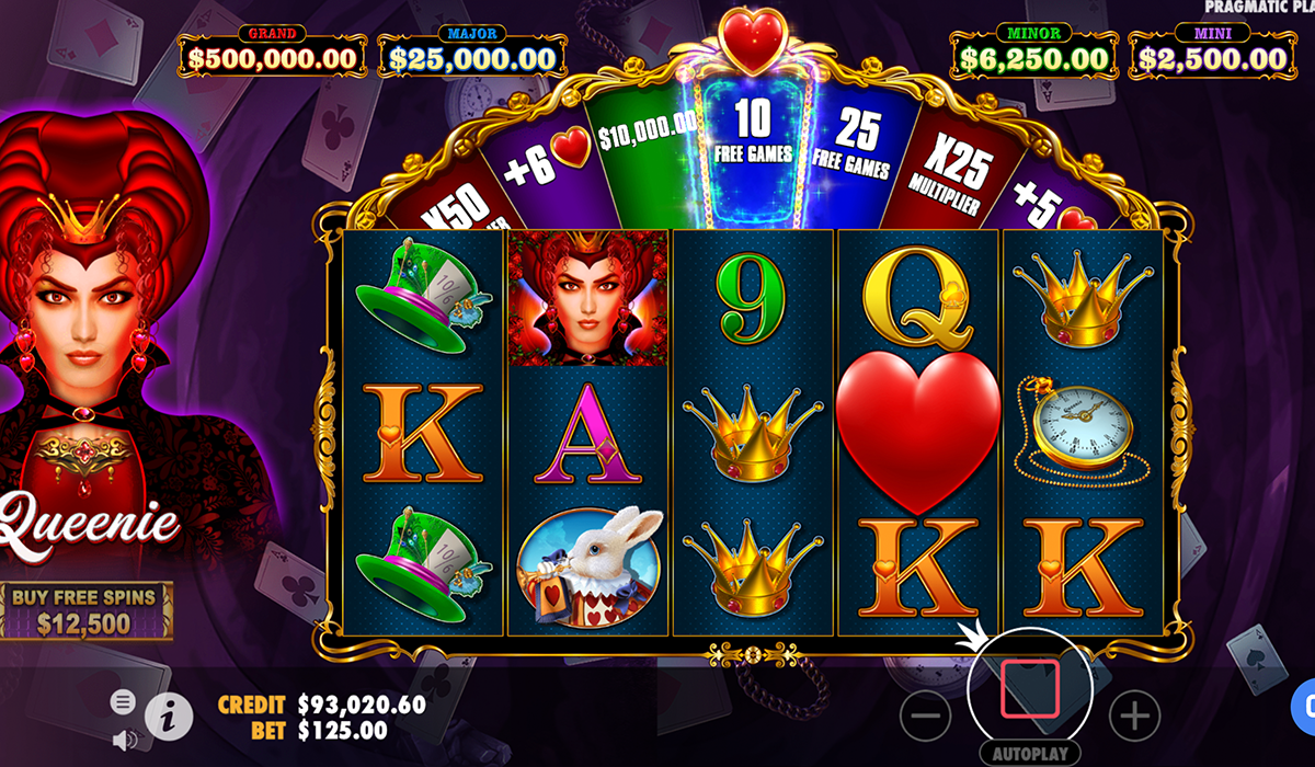 Queenie Slot Is Our New Favorite Fairytale Villain!