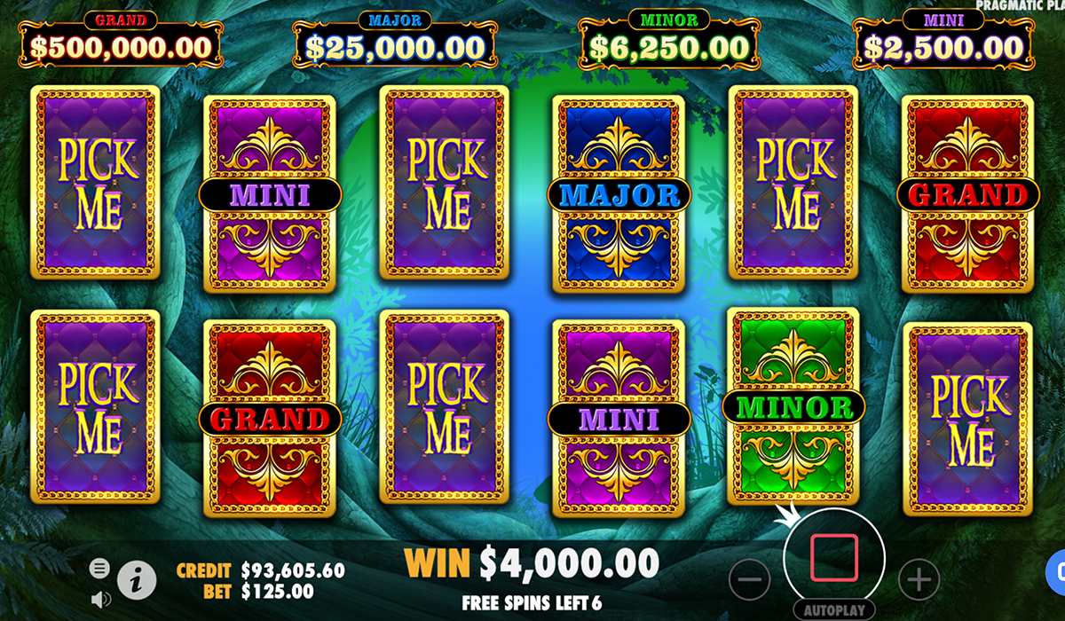 Queenie Slot Is Our New Favorite Fairytale Villain!