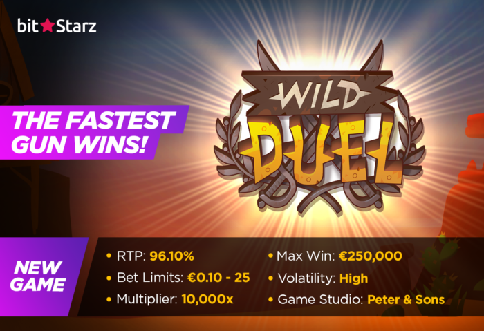 Take Aim and Shoot Your Way to Wins in Wild Duel Slot