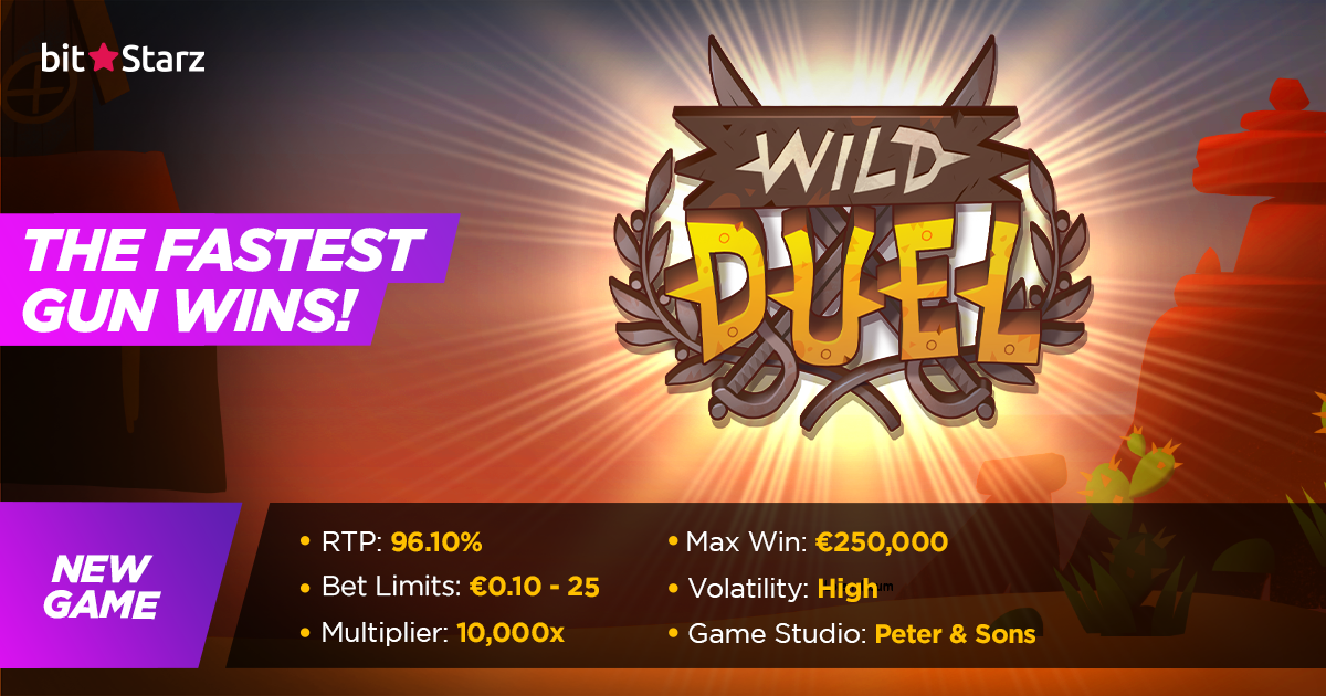 Take Aim and Shoot Your Way to Wins in Wild Duel Slot