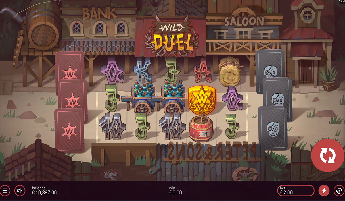 Take Aim and Shoot Your Way to Wins in Wild Duel Slot
