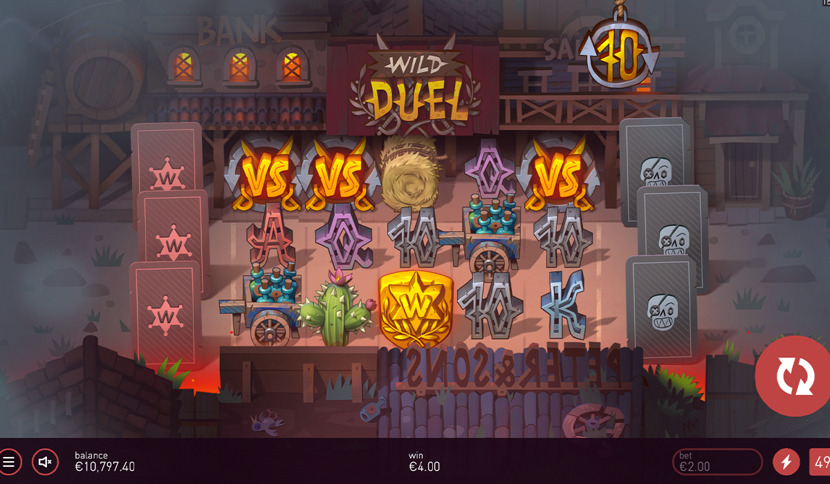Take Aim and Shoot Your Way to Wins in Wild Duel Slot