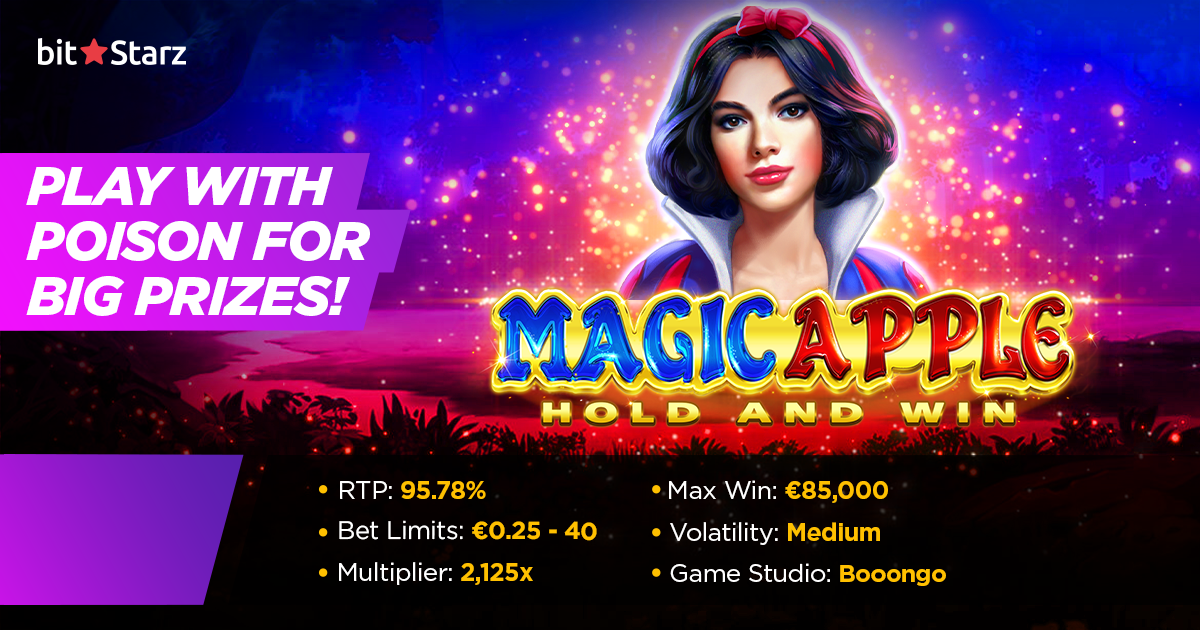 Take a Bite Out of Magic Apple: Hold and Win Slot
