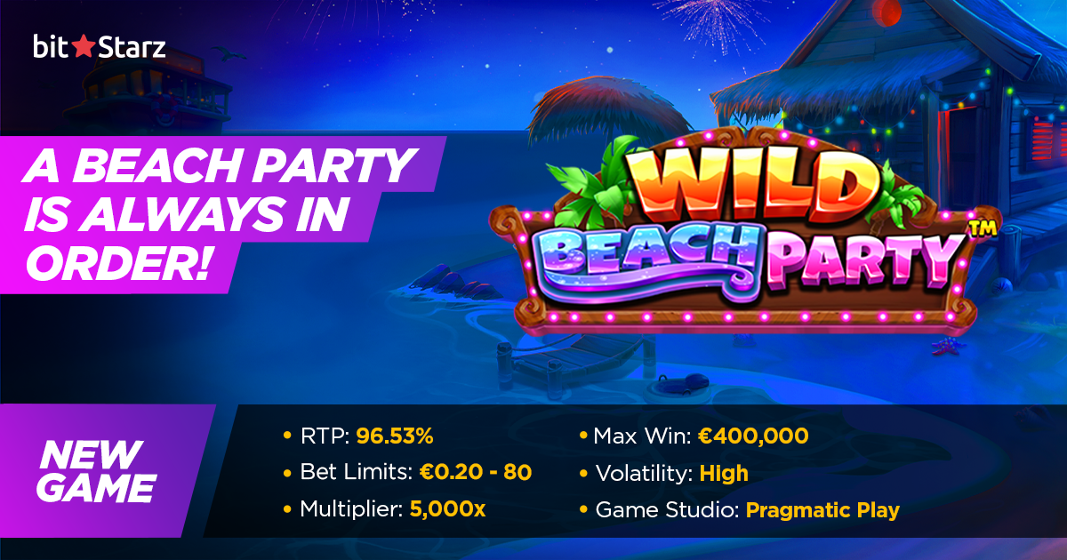 Wild Beach Party Slot Is the Tropical Vacation You Need!